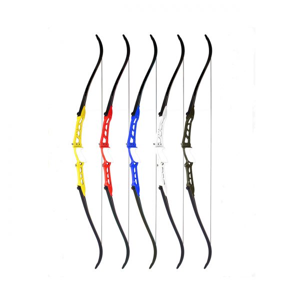 Arco Recurvo Jandao Riser Metal 38lbs 70″ Diestro - Aguilar Hermanos